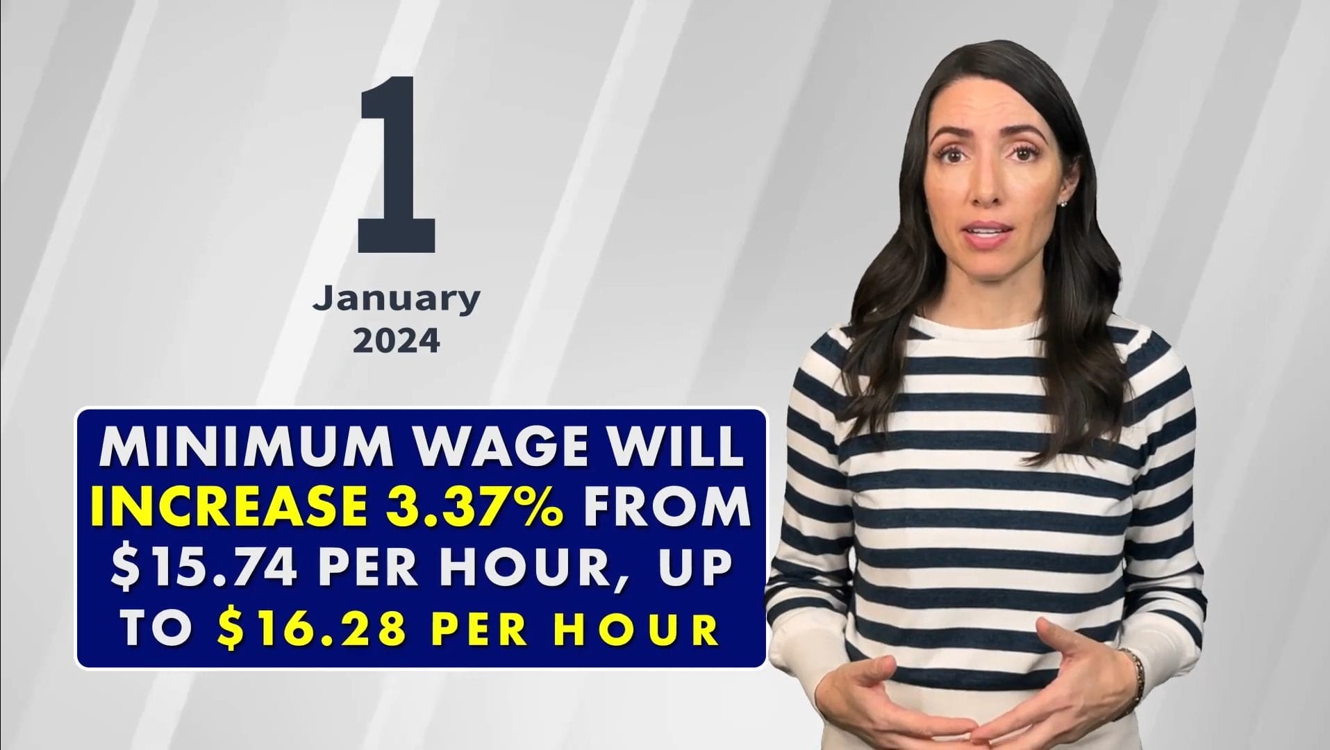 Alert: Washington State Minimum Wage Increasing Soon!